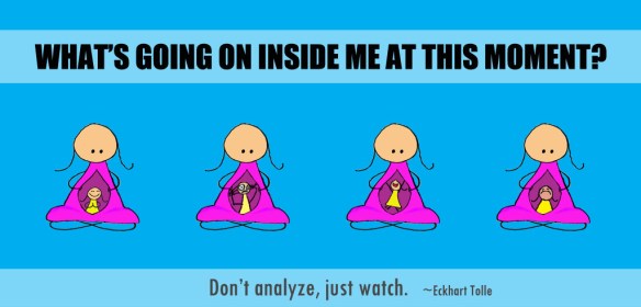 Observing your feelings. | Lucky Otters Haven