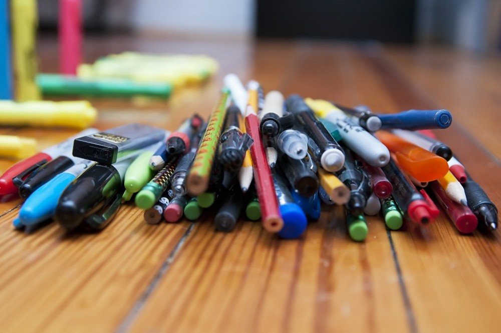 My problem with pens. | Lucky Otters Haven