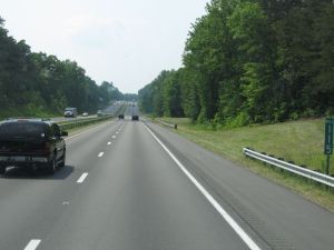 The longest, hottest, most boring drive ever. | Lucky Otters Haven